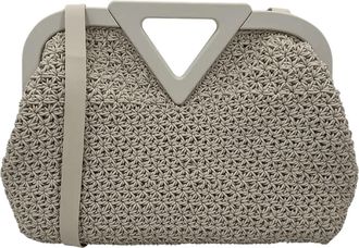 Bottega Veneta Crossbody Bags - Bottega Veneta Medium Point SS2022 rare edition / - Gr. unisize - in Beige - f&uuml;r Damen