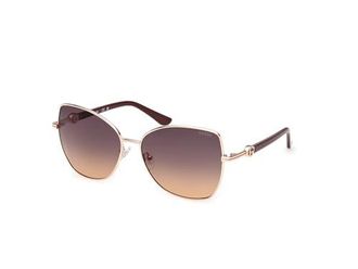 Guess GU00259 28B Shiny Rose Gold 59/15/135 - Gafas de sol para mujer