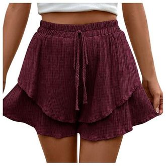 Generic Short Blanc De Sport Femme Cuir Chic Ample Anglaise Athl&eacute;tisme Meilleur Matelass&eacute; Paillette Electrostimulation Pinces Snowboard Veritable Les Mettre E
