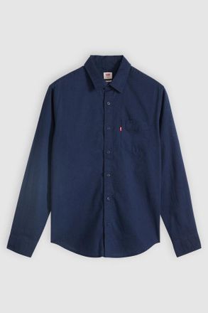 Levi's Classic Standard Fit Pocket Shirt - Herren - Blau / Blau