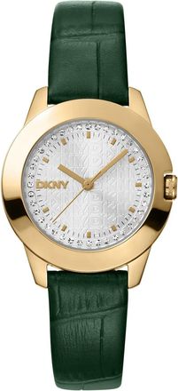 DKNY Uhr - Quarzuhr Park Ave - Gr. unisize - in Dunkelgrün - für Damen