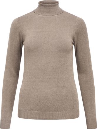 Object Objthess L/S Rollneck Knit Pullover Noos