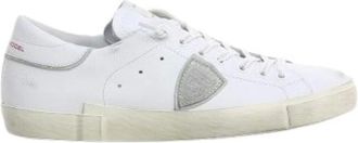Philippe Model Homme, Chaussures, Blanc, Taille: 43 EU Prlu.fg01 Baskets