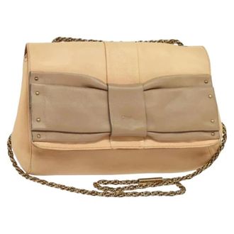 Chlo&eacute; Pre-owned Schultertasche - - Pre-owned - Damen - Beige - ONE SIZE