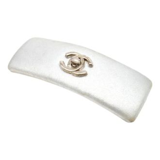 Chanel Pre-owned Vintage Barrette - - Pre-owned - Damen - Grau - ONE SIZE