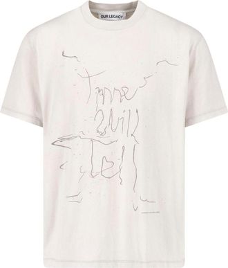 Our Legacy T-Shirt Box