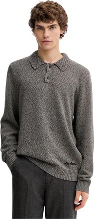 Les Deux Pullover mit Rundhalsausschnitt - - Knitwear - Herren - Grau - M