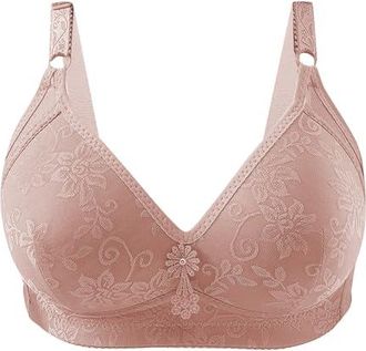 Generic Soutien-gorge slim avec un grand buste et un look amincissant. Il dispose dun design compact sans anneau et dun design avec un accessoire de sport pou