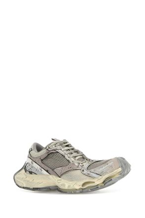 Balenciaga 803682w3st4 9191 Beige-Grey Sneaker Beige/grey