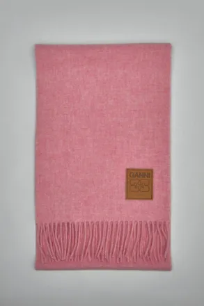 Ganni Wool Scarf