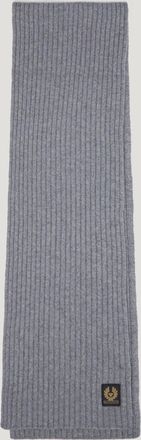 Belstaff Belstaff Écharpe Watch pour homme Laine dagneau Gris pâle chiné