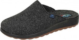 FLY FLOT Mules Homme, Pointure:46 EU, La Couleur:Noir