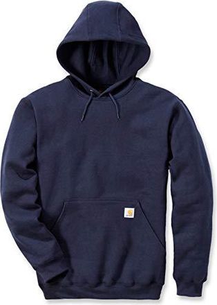 Carhartt Work in Progress Sweat-shirt &agrave; capuche pour homme, L, bleu marine, 1