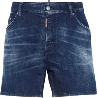 Dsquared2 Homme, Shorts, Bleu, Taille: 2XL S71Mu0856S30342470