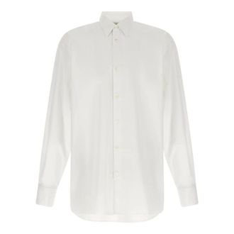Dries Van Noten Croomd Shirt - - Shirts - Herren - Wei&szlig; - L