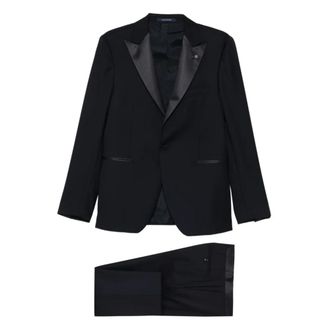 Tagliatore Bruce Anzug - - Suits - Herren - Schwarzk - M
