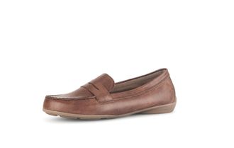 Gabor Damen Slipper, Frauen Slip On,Best Fitting,schluepfschuhe,College Schuhe,Businessschuhe,Slip-ons,Mokassins,Halbschuhe,Camel,40 EU / 6.5 UK