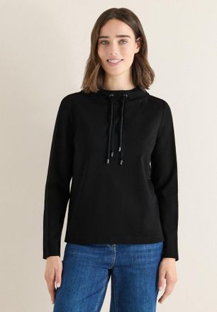 Cecil Sweatshirt mit Glitzer-Detail