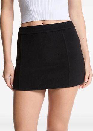 Michael Kors jupe courte à empiècements - Noir