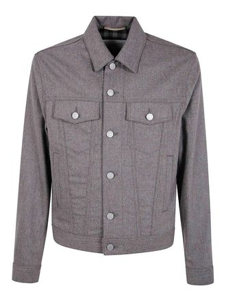 Jacob Cohen Casualjacke - Grau