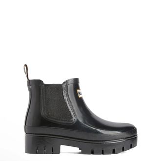 Barbour Bottes Halton Faux Fur Welly Barbour