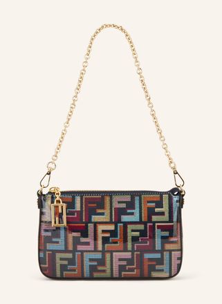 Fendi Schultertasche blau