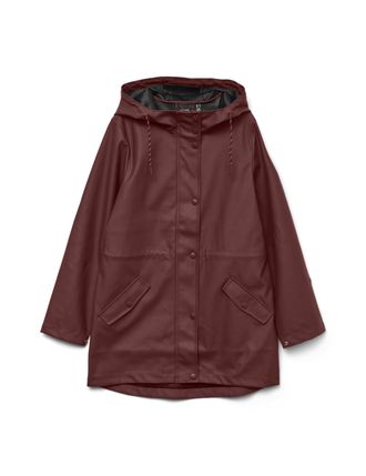 Vero Moda Damen-Jacken VMMALOU Beschichtete Jacke