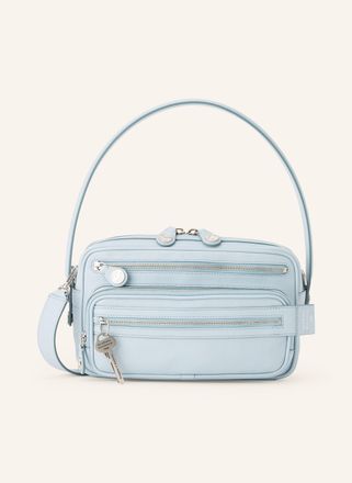 Acne Studios Umh&auml;ngetasche Camero Party blau