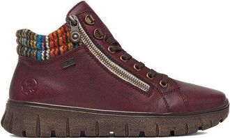 Rieker Schn&uuml;rschuhe CEO-N1305-35 Dunkelrot
