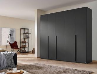 Rauch Orange home24 Drehtürenschrank Purisma Typ A 251cm Grau/Graphit