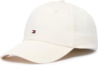 Tommy Hilfiger Cap Th Flag AM0AM13008 Creme
