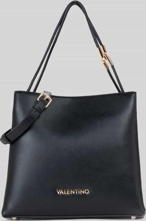 Valentino Handbags Umh&auml;ngetasche mit Label-Detail und abnehmbarem Schulterriemen