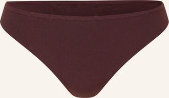 Mymarini Mymarini Basic-Bikini-Hose Swim Apparel Zum Wenden braun