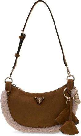 Guess Katie Umh&auml;ngetasche zum Umh&auml;ngen - - Bags - Damen - Braun - ONE SIZE