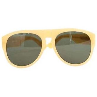 Moschino Lunettes de soleil beiges
