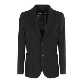 Circolo 1901 Herren, Jacken, Schwarzk, LGr&ouml;&szlig;e