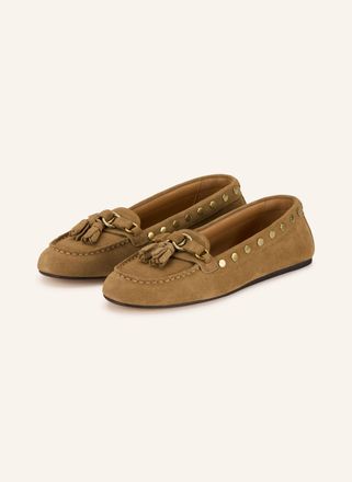 Isabel Marant Isabel Marant Mokassins Faxel Mit Nieten beige