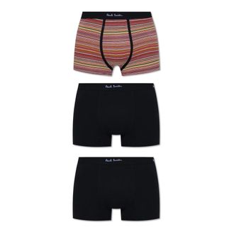 Paul Smith Homme, Sous-vêtements, Multicolore, Taille: XL Boxers de Marque - Lot de 3
