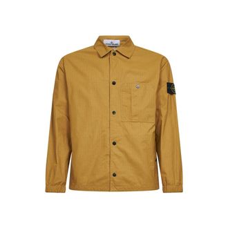 Stone Island Homme, Vestes, Jaune, Taille: S Light Jacket