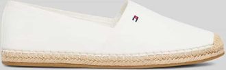 Tommy Hilfiger Espadrilles mit Logo Stitching