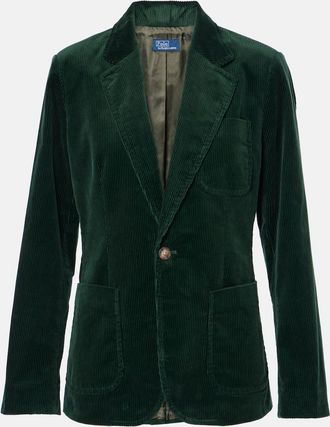 Polo Ralph Lauren Blazer aus Baumwoll-Cord