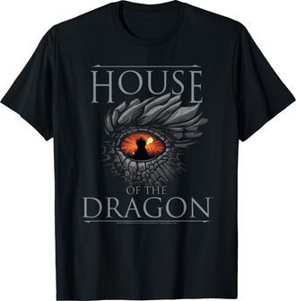 Game of Thrones House of the Dragon In The Eye Of The Dragon T-Shirt