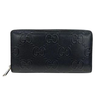 Gucci Portefeuille Long Vintage Pre-owned - Homme - Pre-owned - Noir - Taille: ONE Size