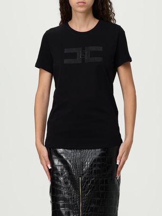 Elisabetta Franchi T-Shirt ELISABETTA FRANCHI Femme couleur Noir