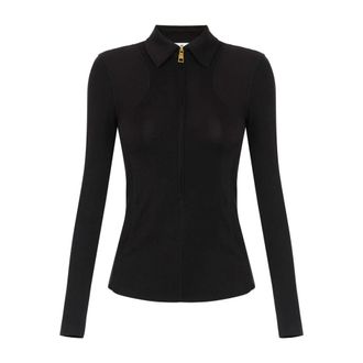 Elisabetta Franchi Damen, Oberteile, Schwarzk, XLGr&ouml;&szlig;e