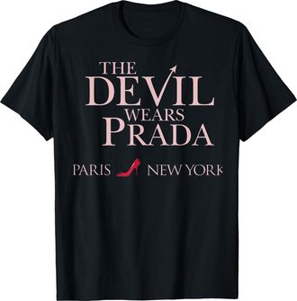 Disney Devil Wears Prada Paris NY T-Shirt