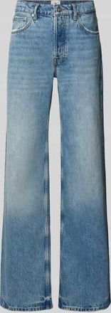 Anine Bing Loose Fit Jeans im 5-Pocket-Design