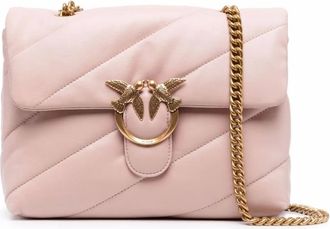 Pinko Pinko, Femme, Sacs, Rose, Taille: ONE Size Love Classic Puff Bag
