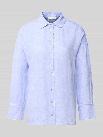 Christian Berg Regular Fit Hemdbluse aus reinen Leinen