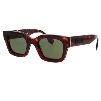 Fendi unisex, Accessories, Braun, 50 MMGröße